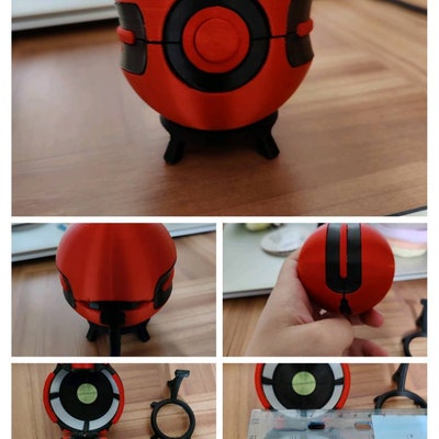 Shiny Umball Prop Switch Game Case Holder Spring Loaded 3D Print - Etsy