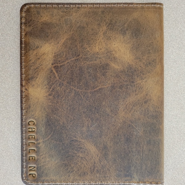 Real Leather Prescription Pad Rx Cover- Landscape | Great Thank You ...