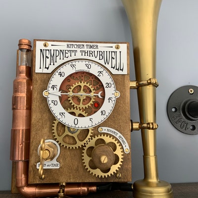 The Barometric Prognosticator 3 Working Steampunk Weather Machine - Etsy