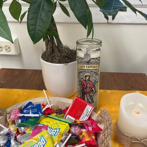 St. Michael Candle Archangel Michael Candle - Etsy