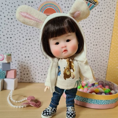 OB11 Doll Ob11 Doll Custom Doll Custom Doll Handmade Doll - Etsy