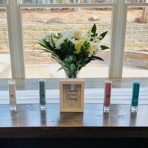 Blended Family Wedding Sand Ceremony Shadow Box Set Unity - Etsy