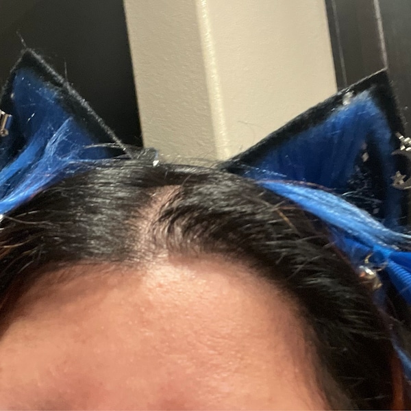 Calico Neko Ears | Realistic Calico Cat Ears | Anime Neko Ears | Cat ...