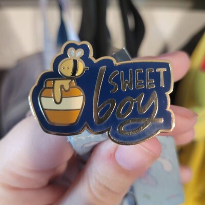 Nasty Boy Hard Enamel Pin Lapel Pin - Etsy