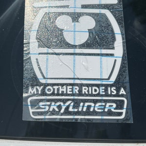 Disney Walt Life Car Decal - Etsy