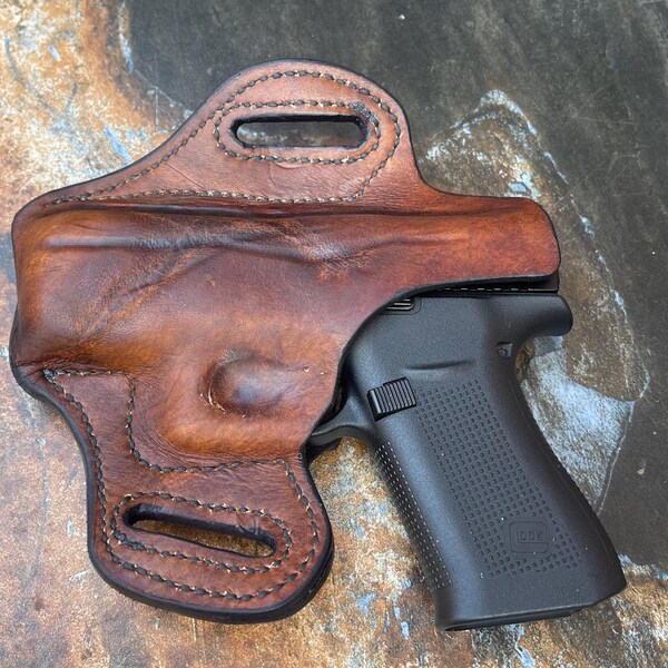 PDF Digital Pattern - 1911 - 3" Avenger Style Leather Holster Pattern ...