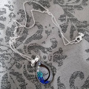 Customizable TREE OF LIFE With Hair Strands Necklace Pendant Key Chain ...