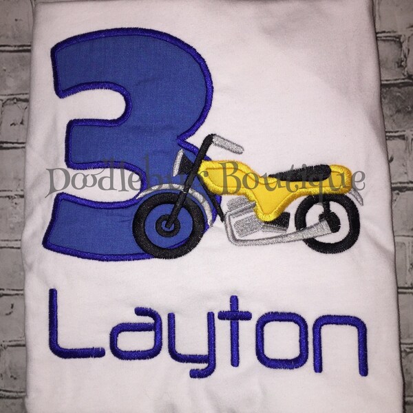Motorcycle APPLIQUE Embroidery Design INSTANT DOWNLOAD - Etsy
