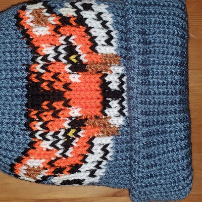 Addi Pumpkin/ Jack O' Lantern Ear Warmer Pattern: Digital Pattern ...