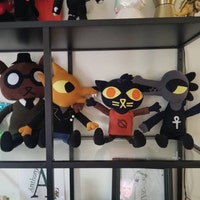 Gregg Plush Night in the Woods Game Insired - Handmade Plush Doll, 14.6 ...