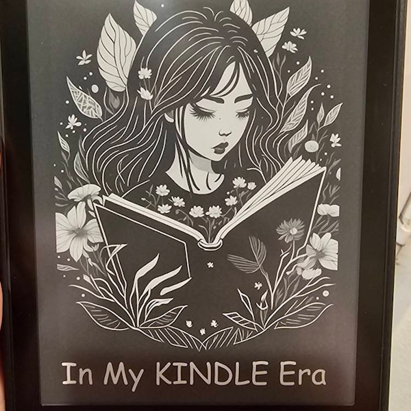 Kindle Lock Screen for Kindle Paperwhite Epub Lock Screen for Kindle - Etsy