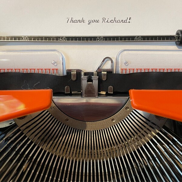 Beautiful Rare GREEN 1955 Alpina SK24 Typewriter - Working - Design ...