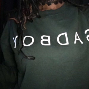 SAD BOY Graphic Print Unisex Sweatshirt - Etsy