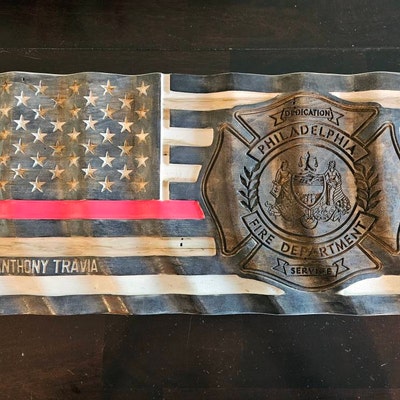 Personalized Firefighter Keepsake Box Firefighter Retirement Gift ...