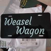 Custom Pennsylvania License Plate Personalized Name Custom Text All 50 ...