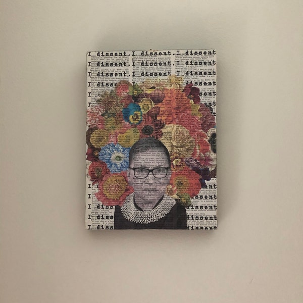 Notorious RBG Print, I Dissent RBG Art, Ruth Bader Ginsburg Print, Best ...