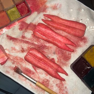 Burned Corpse Arms Realistic Hand Made Lifelike Life Size Zombie Horror ...