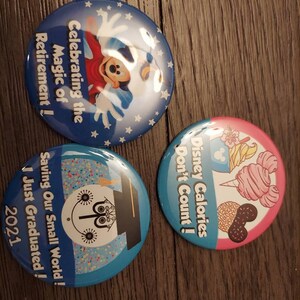 Disney Just Married Pins-disney Buttons Disney Pins Tiana | Etsy