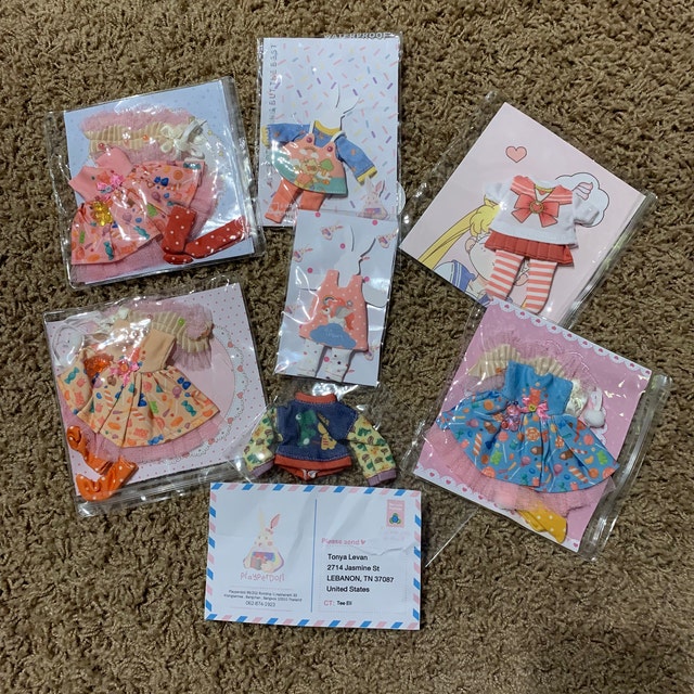 Doll clothes by Playperdoll. by Playperdoll on Etsy