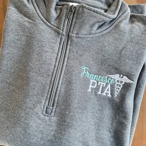 Physical Therapy Office Pullover Sweatshirt Jackets, PT PTA SLP, Ot ...