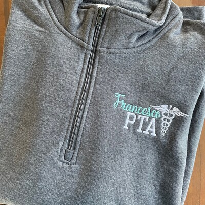 Physical Therapy Office Pullover Sweatshirt Jackets, PT PTA SLP, Ot ...