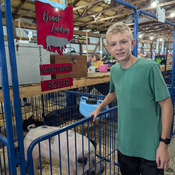 Customized FFA Stall Name Tag, FFA Stall Animal Sign, Animal Name Sign ...