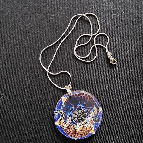 Hati Skoll Sun Moon Wolf Norse Viking Key Chains - Etsy