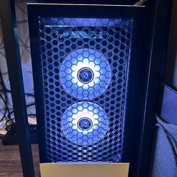 The Original NZXT H510 Elite and Flow Custom Vented Front Panel - Etsy