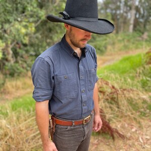 Rifleman's Historic Hat Colonial Hat Reenactment - Etsy