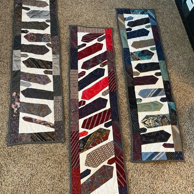 PDF Pattern Square 5 Necktie Quilt Table Topper Wall Hanging - Etsy