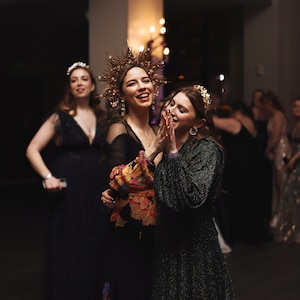 Aries Crown Zodiac Signs Jewellery Fairy Crown Gold Horns Headpiece ...