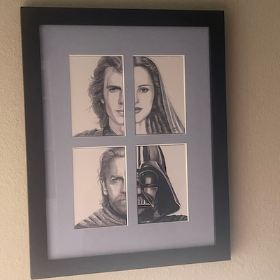 Tnwf02 Fan Art Print Stiles Stilinski - Etsy