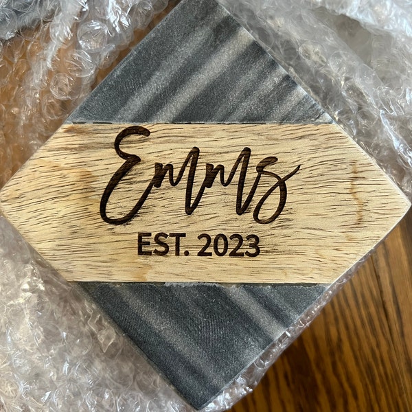School Sign, First Day of School Sign, Back to School, Laser Engraved ...