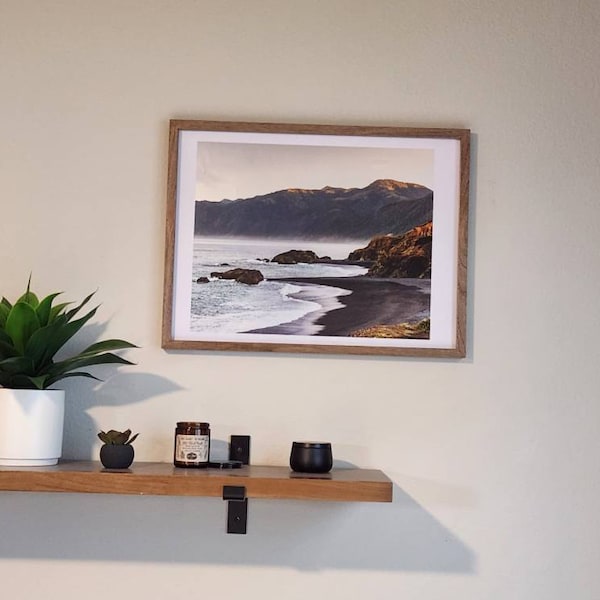 Beach Waterfall Photo, Short Sands Beach, Oregon Wall Art, Oregon ...