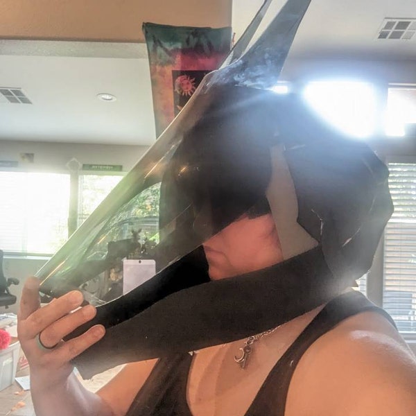 Snake Head Pattern for EVA Foam - Downloadable File Only! Pictures Are ...