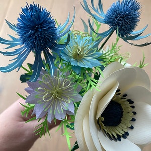 Cosmos 3D Paper Flower Template & Tutorial, SVG Template for Cricut and ...