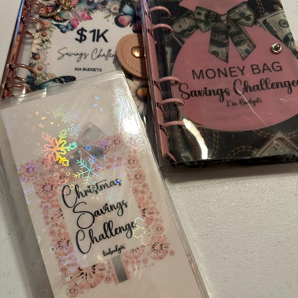 100 Envelope Savings Challenge Box - Etsy