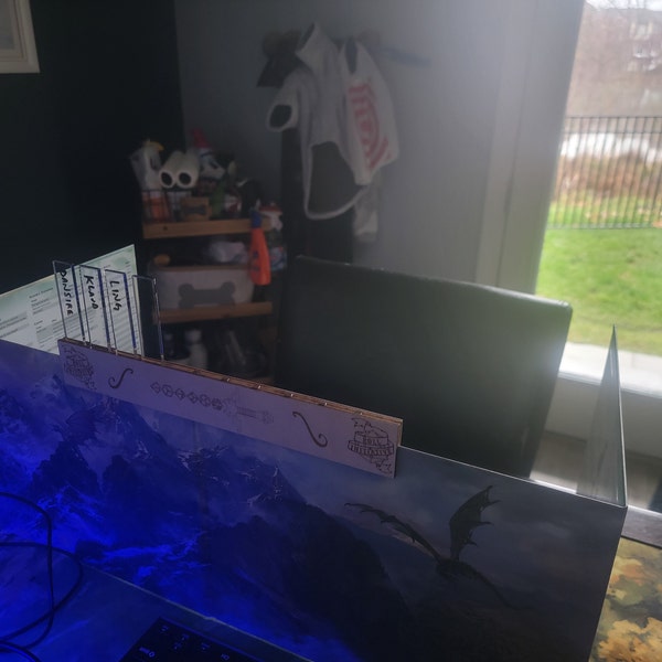 Dungeons and Dragons Initiative Tracker, DM Screen, Initiative Tracker ...