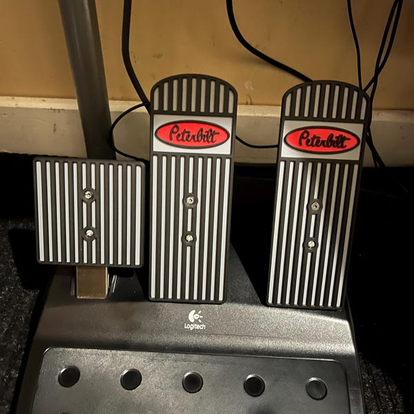 3D Printed Racing Pedals V1 - Fanatec CSL - Etsy