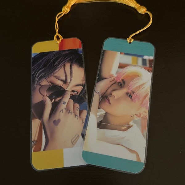 Taehyung Layover Collage A5 Custom Notebook - Etsy