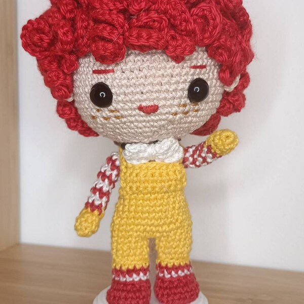 Crochet Doll Amigurumi Pattern / PDF Pattern - Etsy