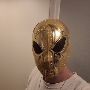 MIZTEZIZ Mask Wrestling Mask Luchador Costume Wrestler Lucha Libre ...