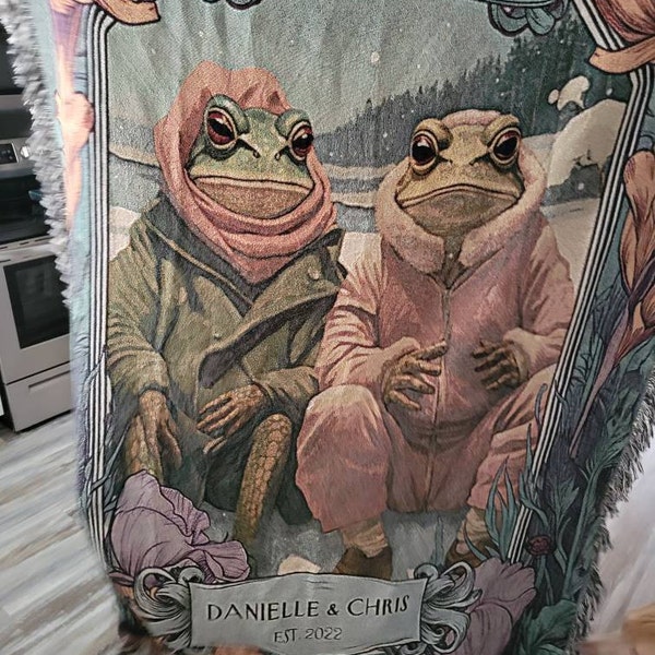 Dark Cottagecore Crow Tapestry Woven Raven Wall Art Blanket Woven Wall ...