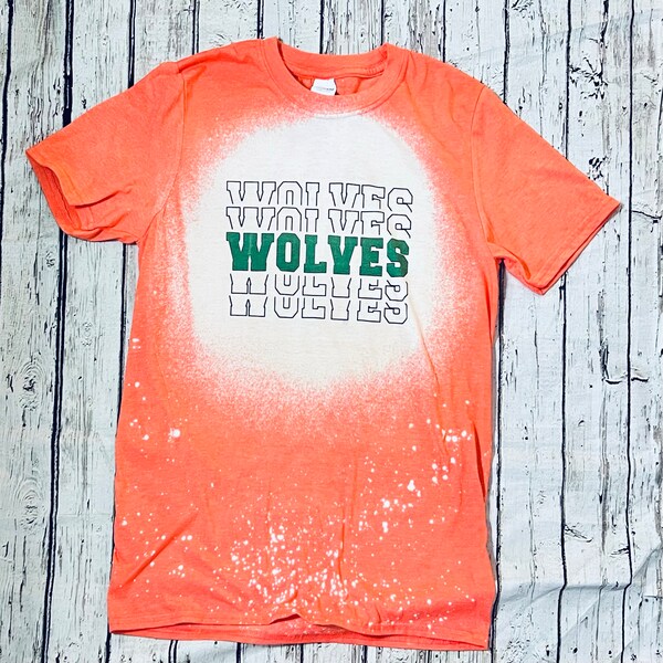 Wolves Svg, School Spirit Shirts Svg, School Mascot Svg, Wolves School ...