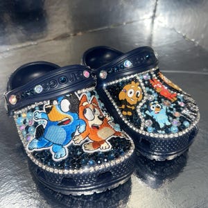 Bluey Inspired Disney Embroidered Iron on Patch - Etsy