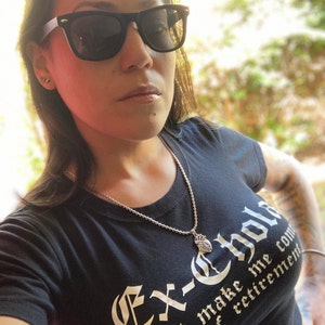 Ex Chola Shirt, Mexican Latina Chicana Graphic Tee, Los Angeles ...