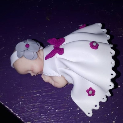 Baby Fimo Boy or Girl Theme of christmas. - Etsy