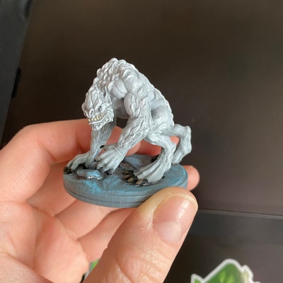 Alien Council Leader Space 3D Printed Sci-fi Cyberpunk Tabletop RPG ...