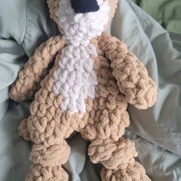 Billy Platypus Crochet Pattern- No Sew Lovey - Etsy