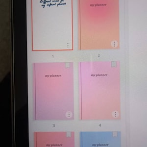 200 Android Note-taking Templates Colorful Note Templates Student ...